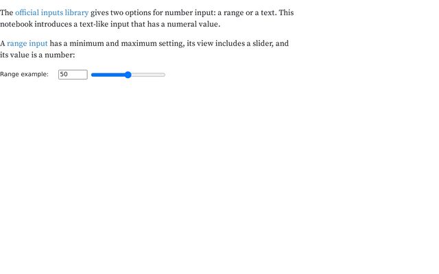 Numeric text input / treszkai | Observable