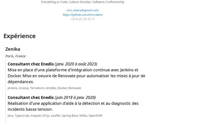 Eric Citaire | Observable